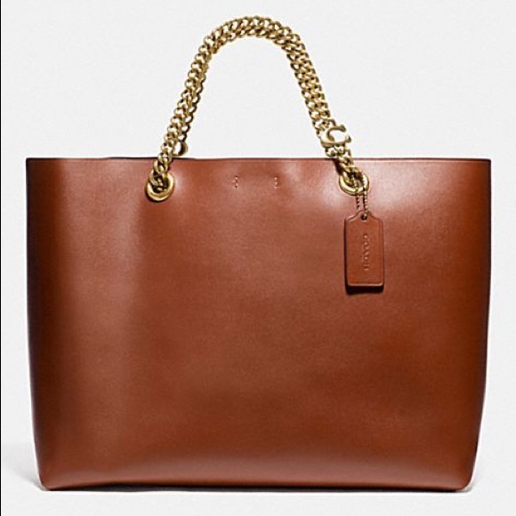 Coach | Bags | Coach Central Chain Tote | Poshmark